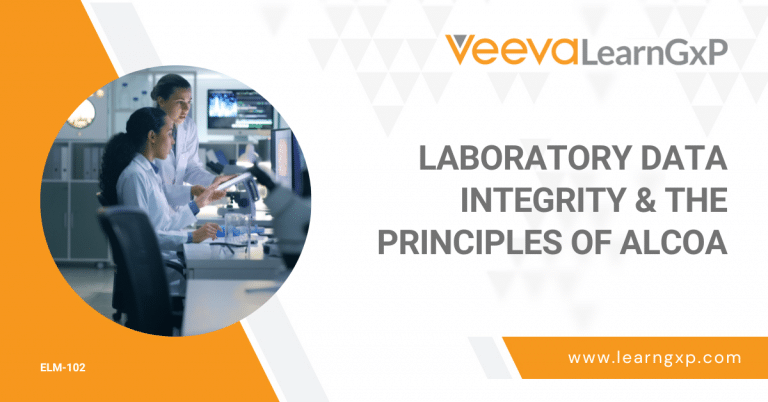 The Fundamentals of Data Integrity - LearnGxP: Accredited Online Life ...