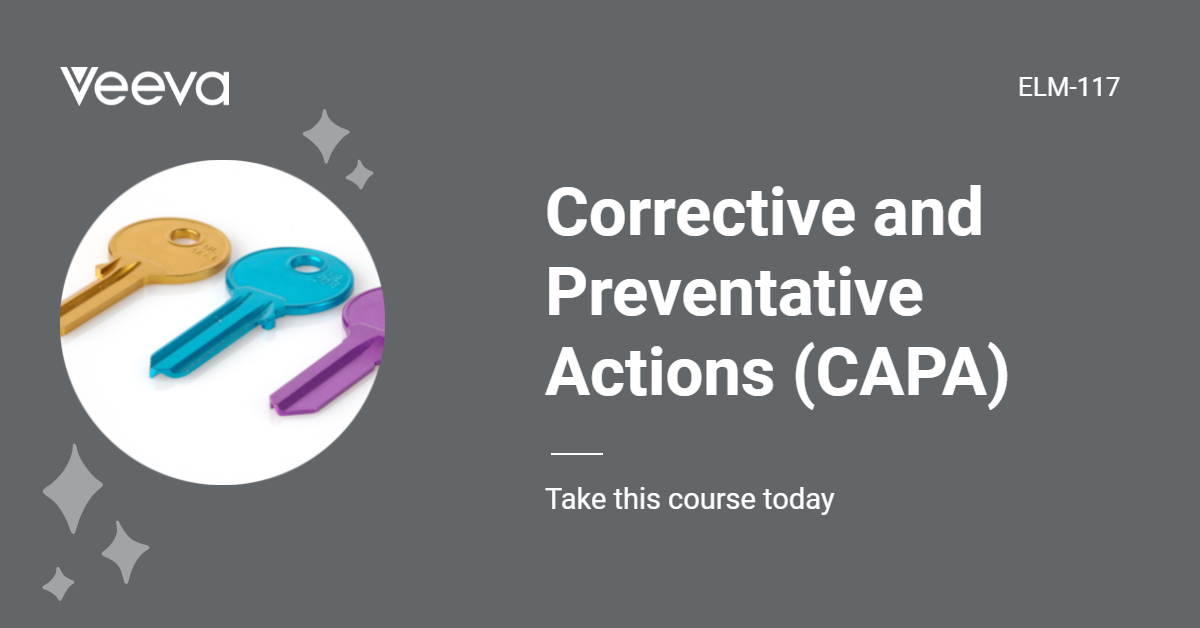 CAPA Basics: ‘Damage Control’ and Containment - LearnGxP: Accredited ...