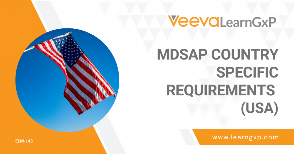 MDSAP Country Specific Requirements (Australia) - LearnGxP: Accredited ...
