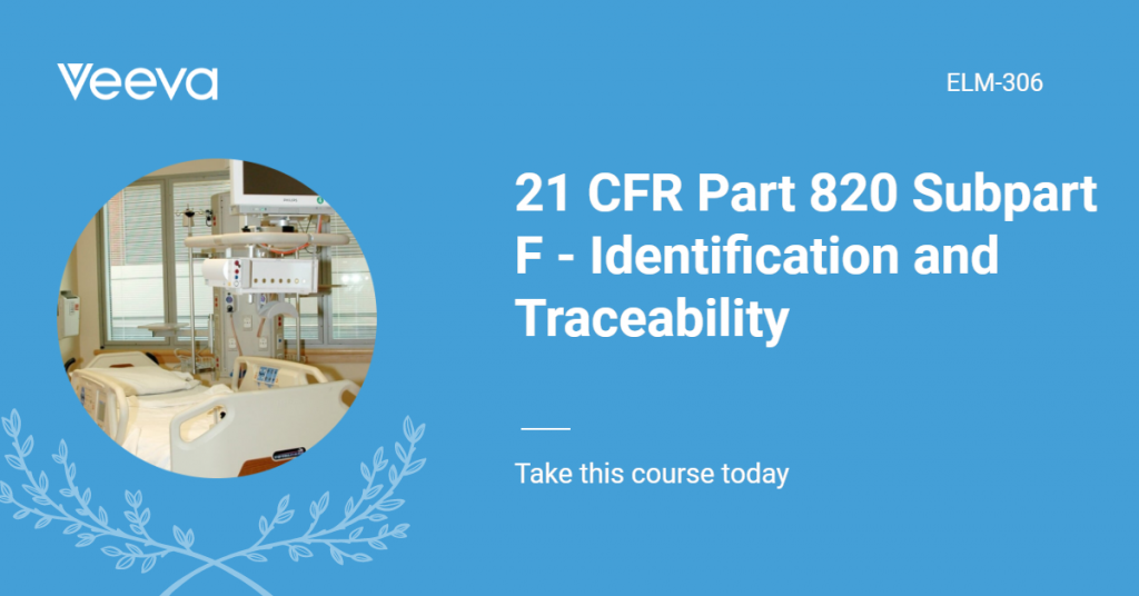 21 Cfr Part 820 Subpart I Nonconforming Products Learngxp Accredited Online Life Science