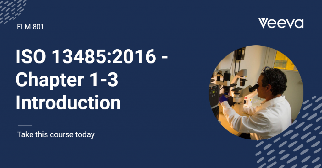 EU Medical Device Regulation (EU MDR) - Chapters 1 to 5 - LearnGxP ...
