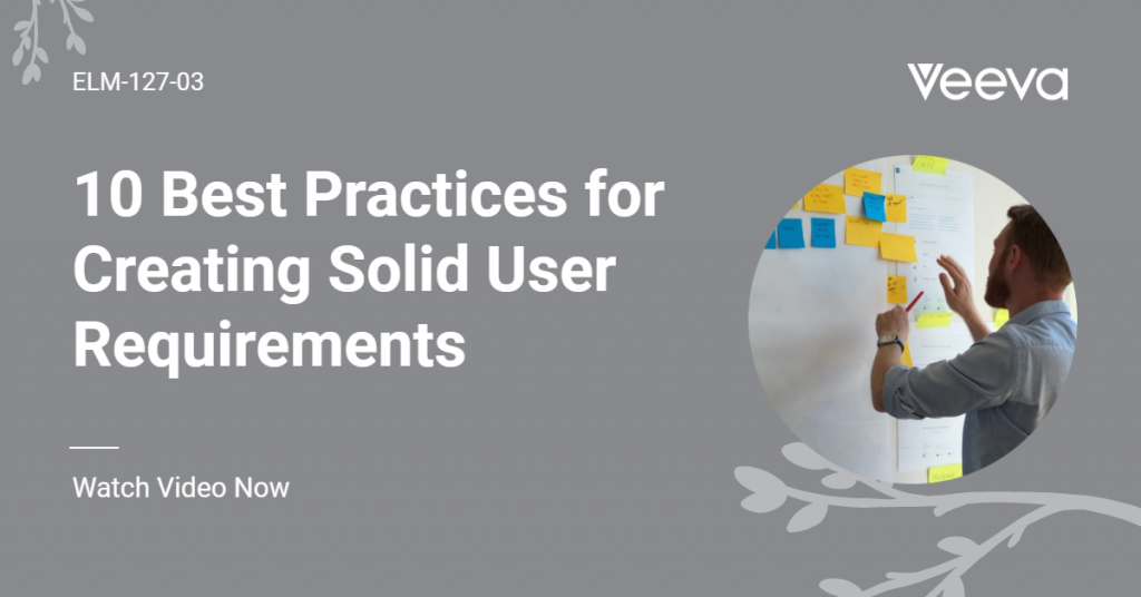 The Team You Need to Create the Perfect URS [Video] - LearnGxP ...