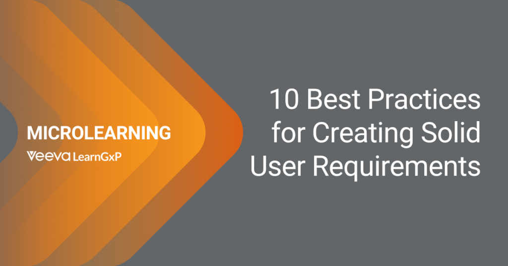 The Team You Need to Create the Perfect URS [Video] - LearnGxP ...