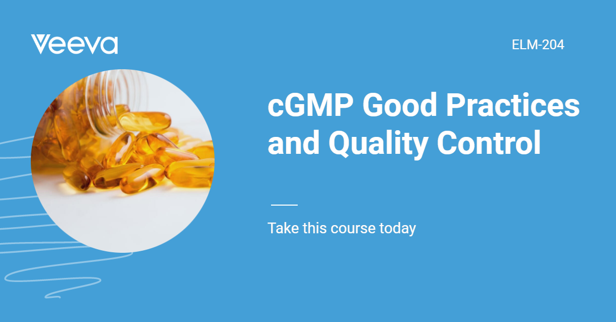 Good Manufacturing Practices – Good Practices and Quality Control ...