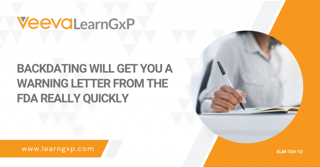 GDocP: Making Multiple Corrections on a Document - LearnGxP: Accredited ...