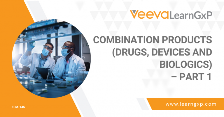 3 Types of Combination Products You Should Know [Video] - LearnGxP ...