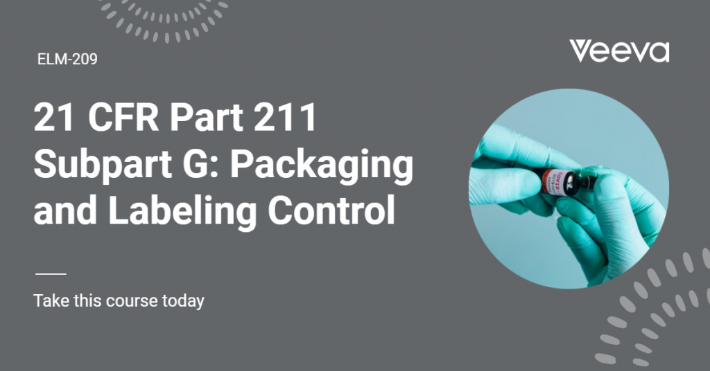 Your 60 Second Guide to Gang Printed Labelling [211.122] - LearnGxP ...