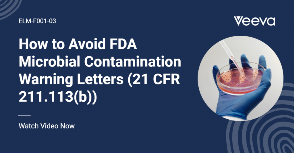 FDA Warning Letters Archives - LearnGxP: Accredited Online Life Science ...