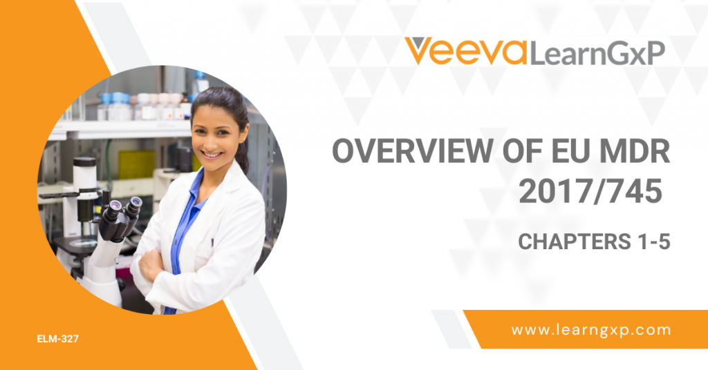 EU Medical Device Regulation (EU MDR) – Chapter 3: Identification, Traceability and Registration ...