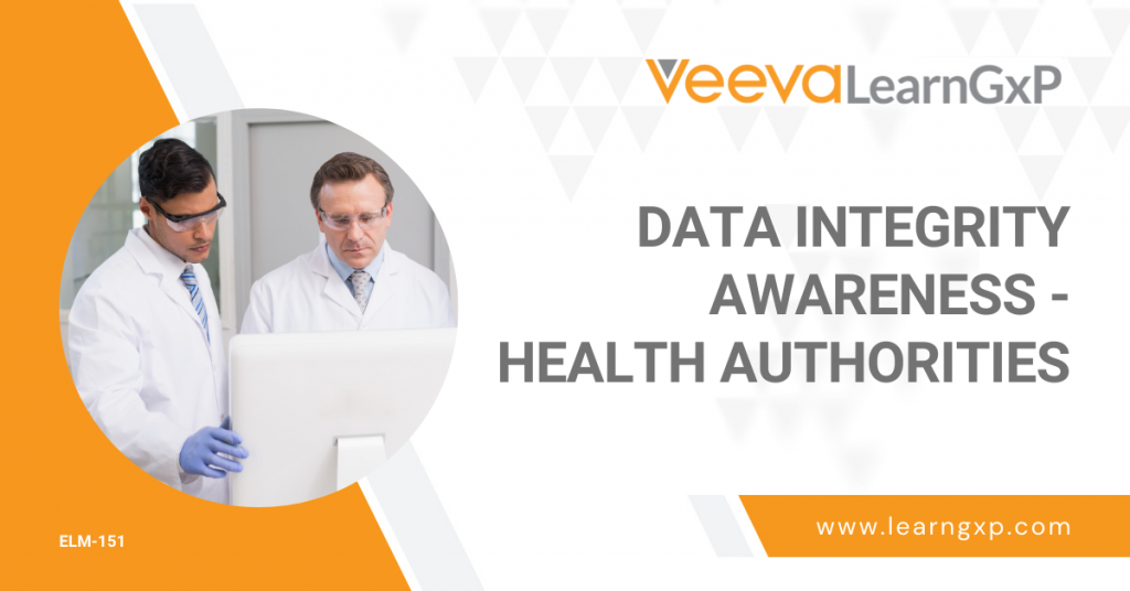 The Fundamentals of Data Integrity - LearnGxP: Accredited Online Life ...