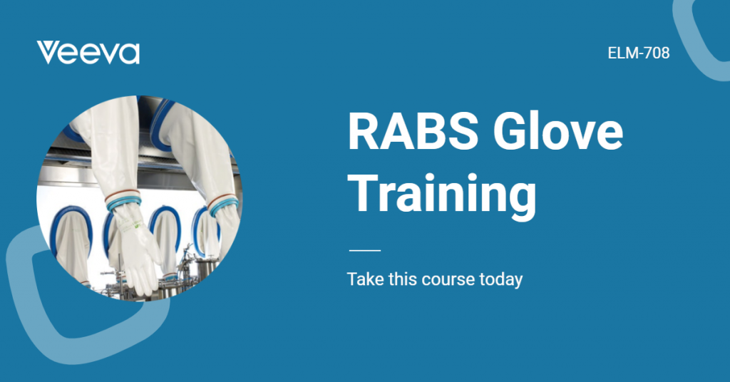 How to Visually Inspect a RABS Glove [Video] - LearnGxP: Accredited ...