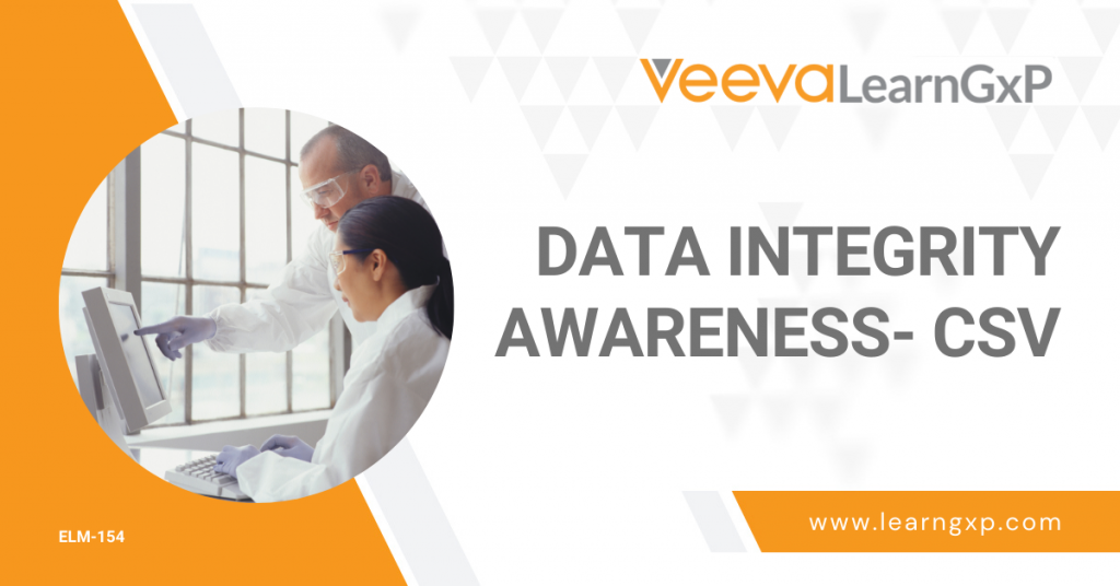 Data Integrity Awareness - Data Governance - LearnGxP: Accredited ...
