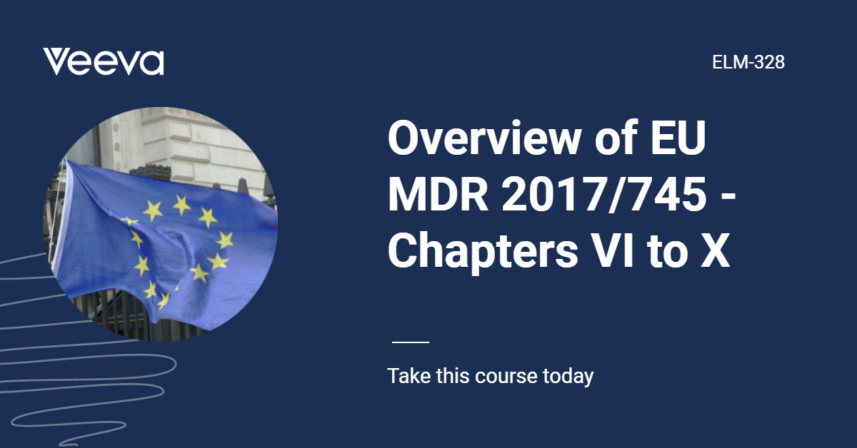 EU Medical Device Regulation (EU MDR) – Chapter 3: Identification ...