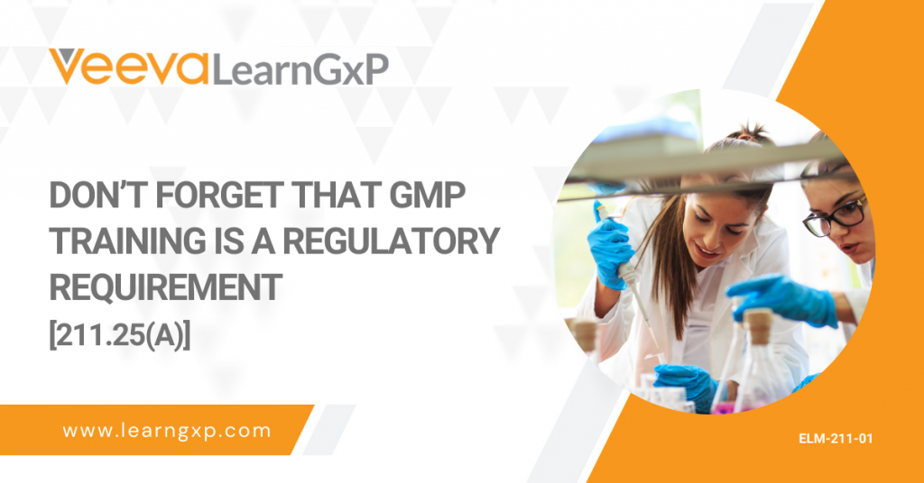 Good Manufacturing Practices (cGMP) - Beginner Archives - LearnGxP: Accredited Online Life ...