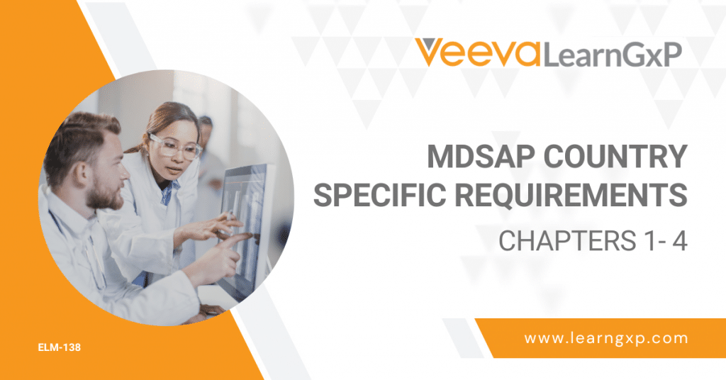 Medical Device Single Audit Program (MDSAP) – Chapters 5 to 7 ...