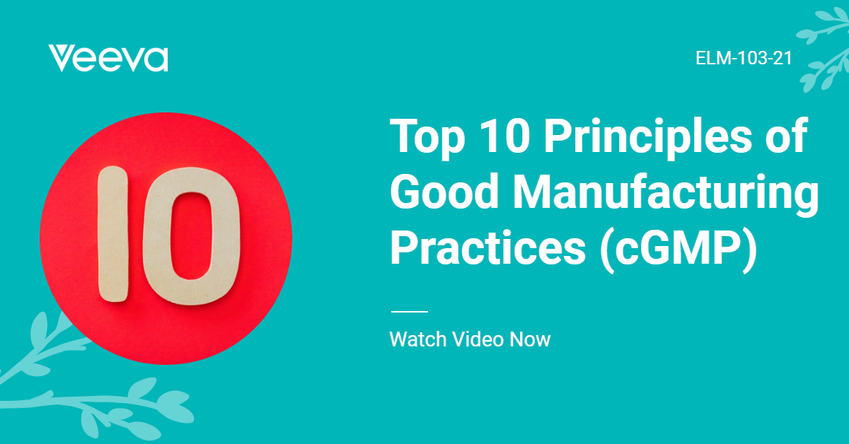 Good Manufacturing Practices (cGMP) - Beginner Archives - LearnGxP ...