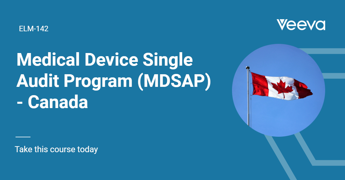 MDSAP Country Specific Requirements (Canada) - LearnGxP: Accredited ...