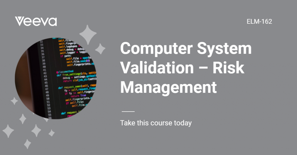 How to Assess Risk for Computer Systems (CSV) [Video] - LearnGxP ...