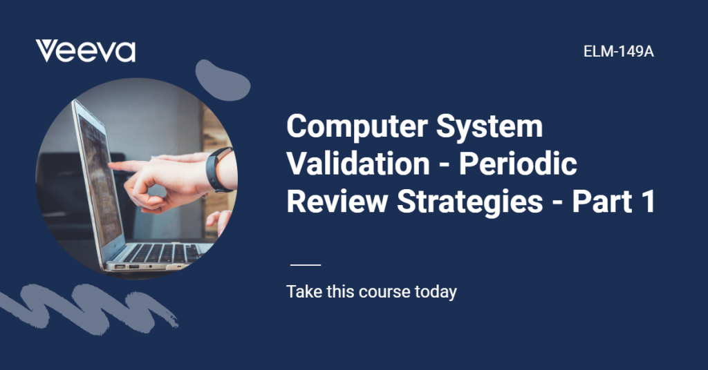 Computer System Validation: Periodic Review Strategies Part 2 ...