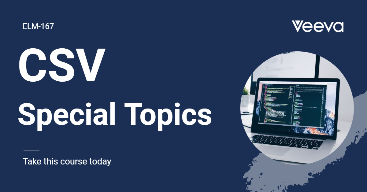 Computer System Validation (CSV) - Special Topics - LearnGxP ...