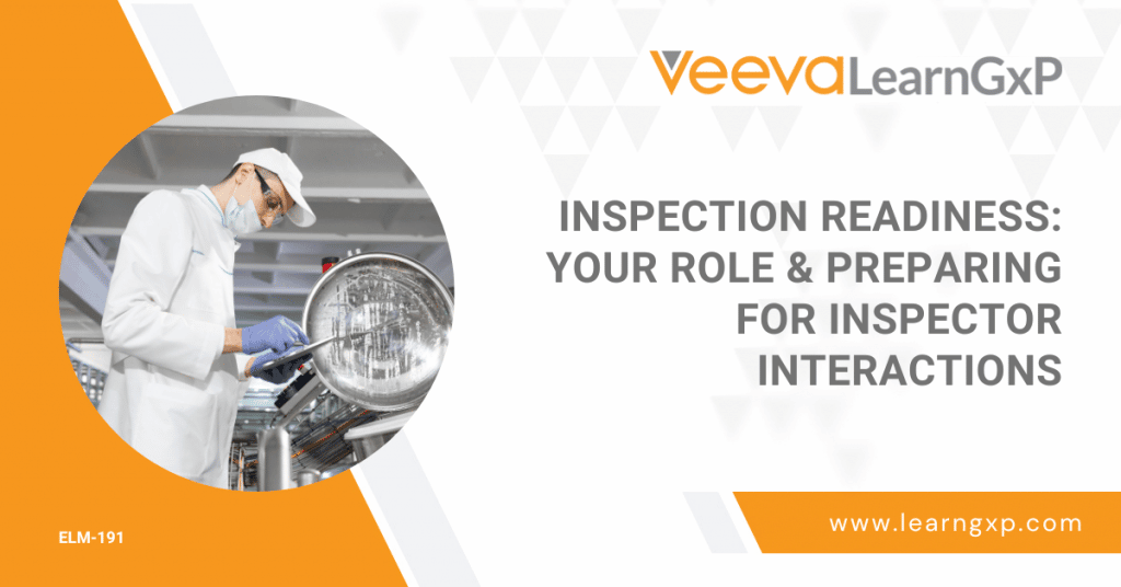 FDA Inspection Readiness (GMP Auditing) Archives - LearnGxP: Accredited ...