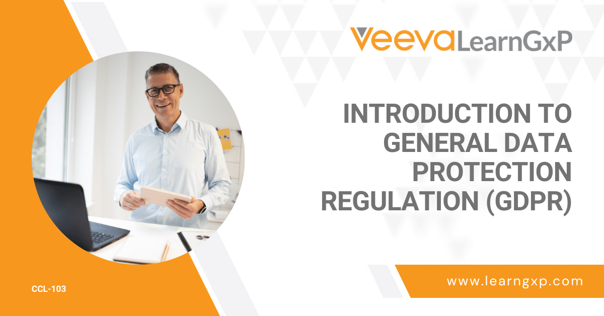 Introduction to the General Data Protection Regulation (GDPR ...
