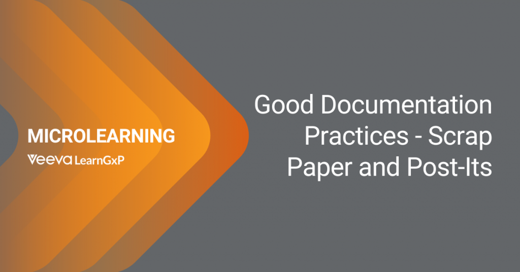 The Rules of Thumb of Good Documentation Practices - LearnGxP ...
