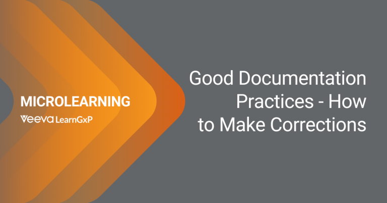 GDocP: Making Multiple Corrections on a Document - LearnGxP: Accredited ...