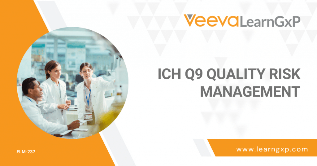 QRM as Part of Integrated Quality Management - LearnGxP: Accredited ...